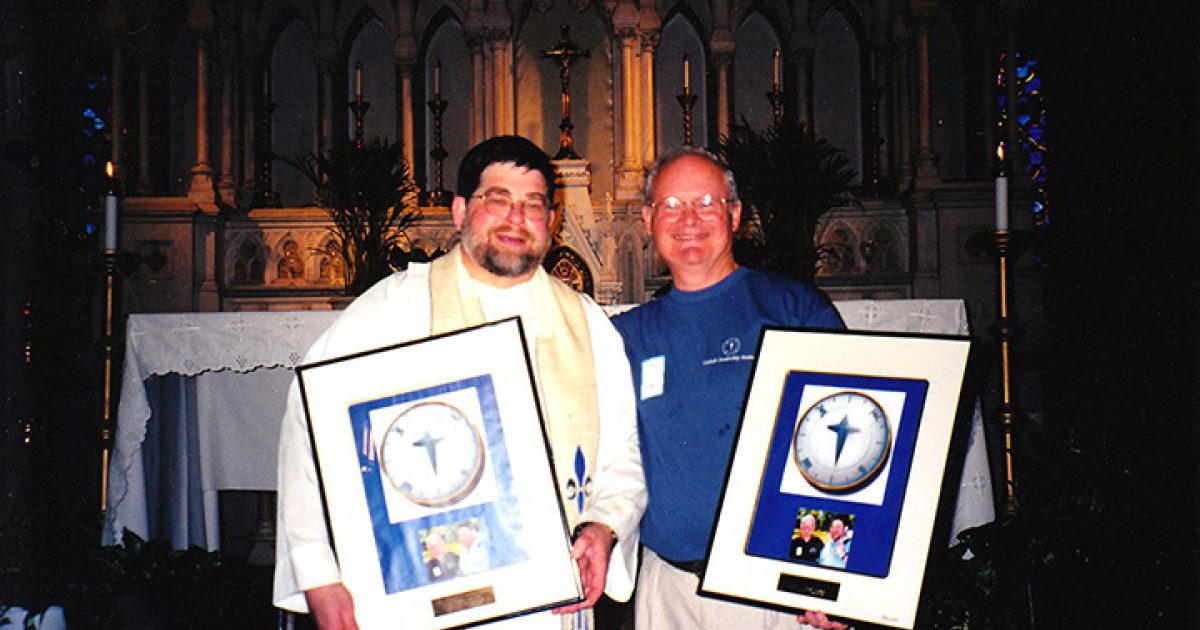 Fr. Chuck and the Road to Emmaus | Catholic Leadership Institute