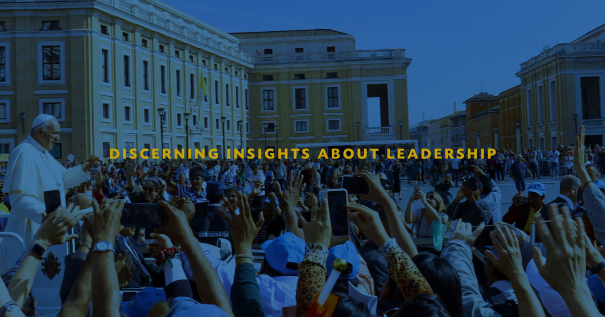 At the Intersection of Chuck and… | Catholic Leadership Institute