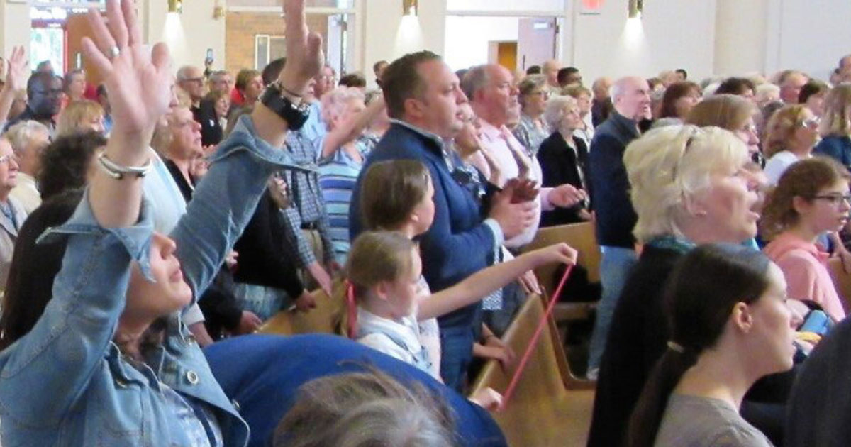 Dr. Linda Ritzer is Igniting Parishes | Catholic Leadership Institute