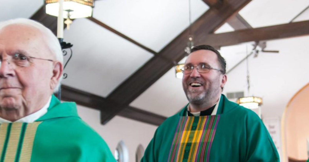 Fr. Chris is Forging the Future | Catholic Leadership Institute